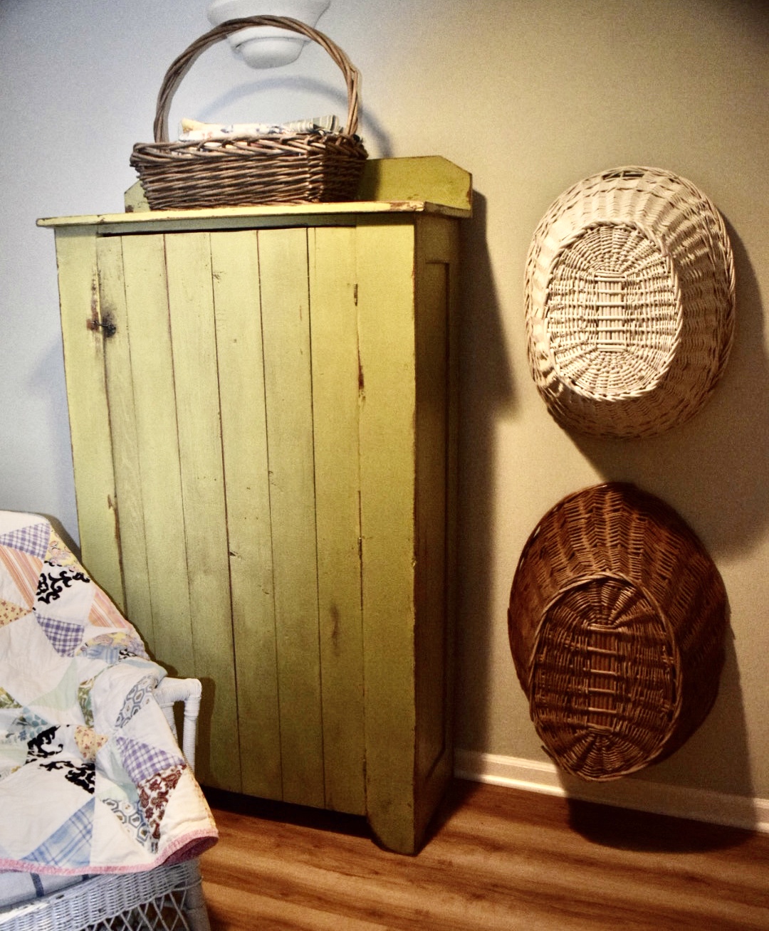 Making my case for baskets – Ivy & Ironstone