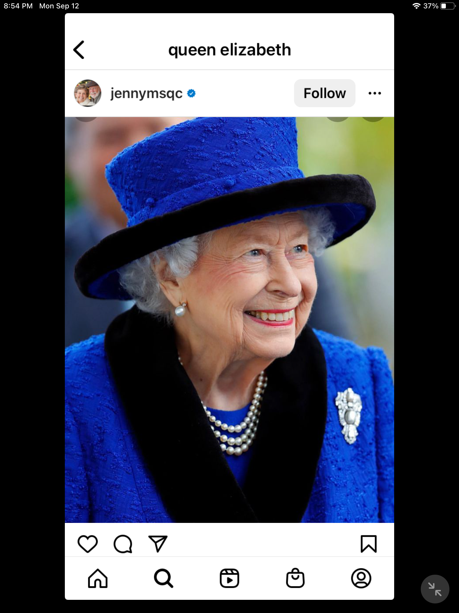 To be like the Queen – Ivy & Ironstone