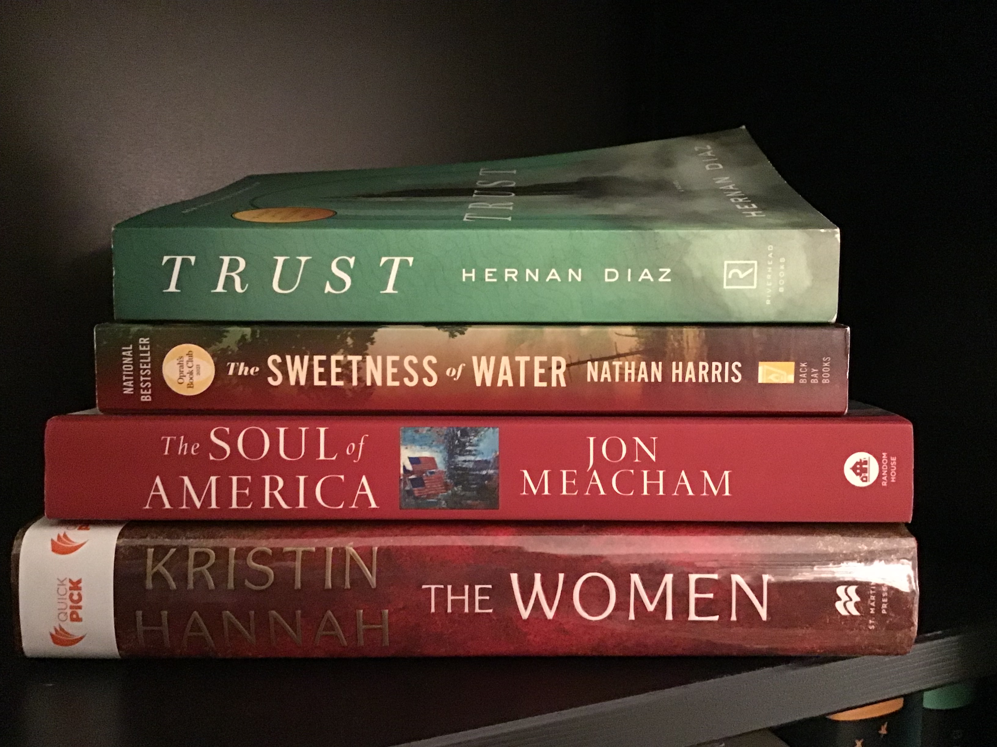 Recent reads: all about the women – Ivy & Ironstone